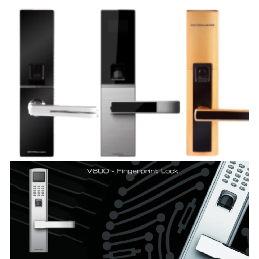 Các Dòng Sản Phẩm Khoá Vân Tay Đầu Tiên Của Thương Hiệu Dessmann